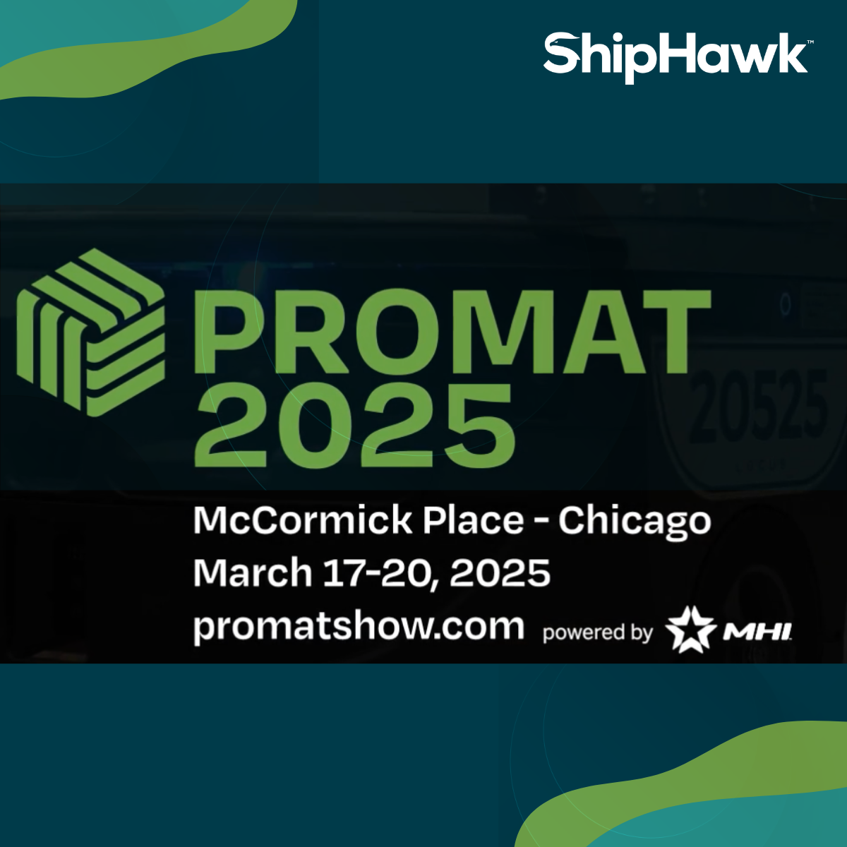 Meet ShipHawk at ProMat 2025